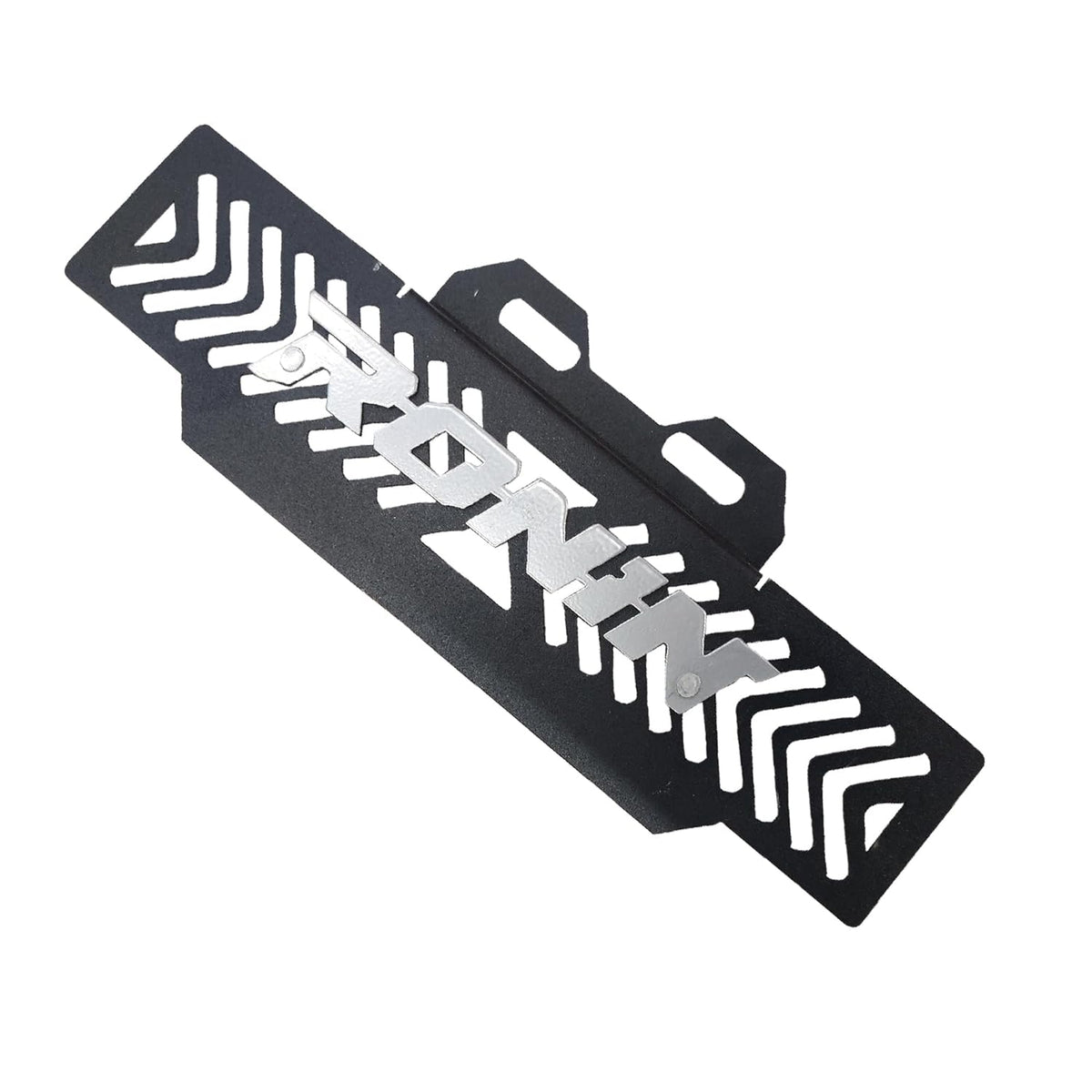Heavy Quality TVS Ronin 225 Backrest with Radiator Guard for TVS Ronin ...