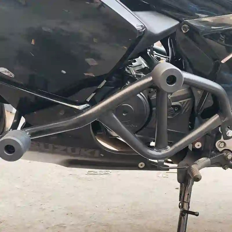Crash Guard For Suzuki Gixxer 150 SF Double Sliders – R J Express
