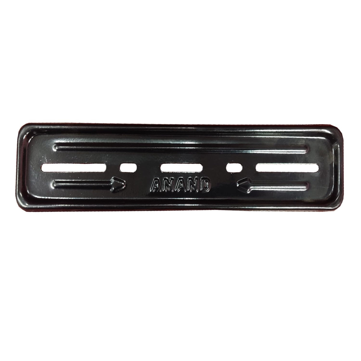 Metal Number Plate Frame(Set of 2 Front & Rear) Bike Number Plate (Iro ...