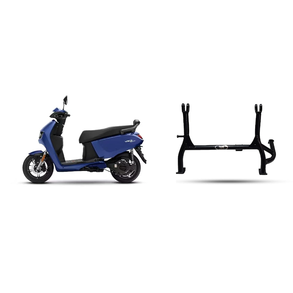 EV Hero Vida VX2 Main Stand Black with Seat Cover for Hero Vida VX2 – R ...
