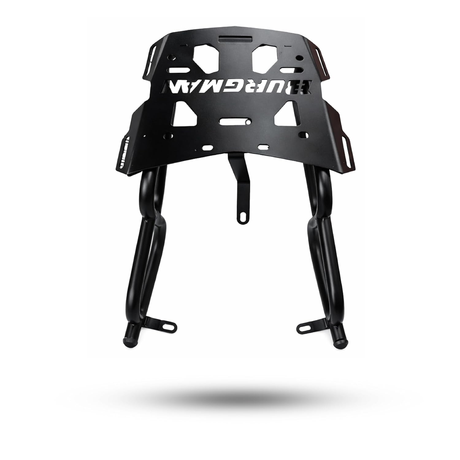 Top Plate Luggage Carrier with Heavy Weight Load Support for Suzuki Bu ...