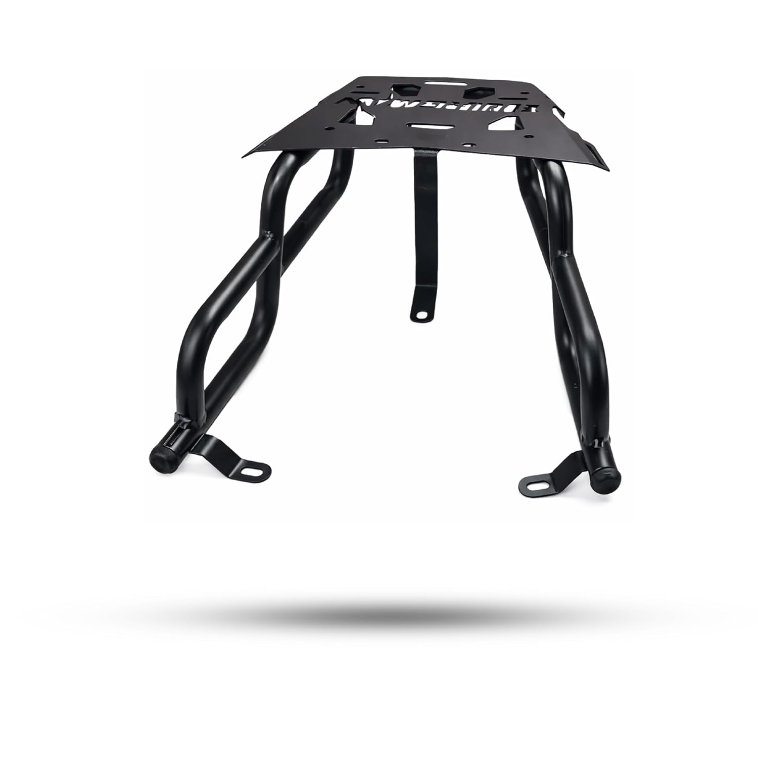 Top Plate Luggage Carrier with Heavy Weight Load Support for Suzuki Bu ...