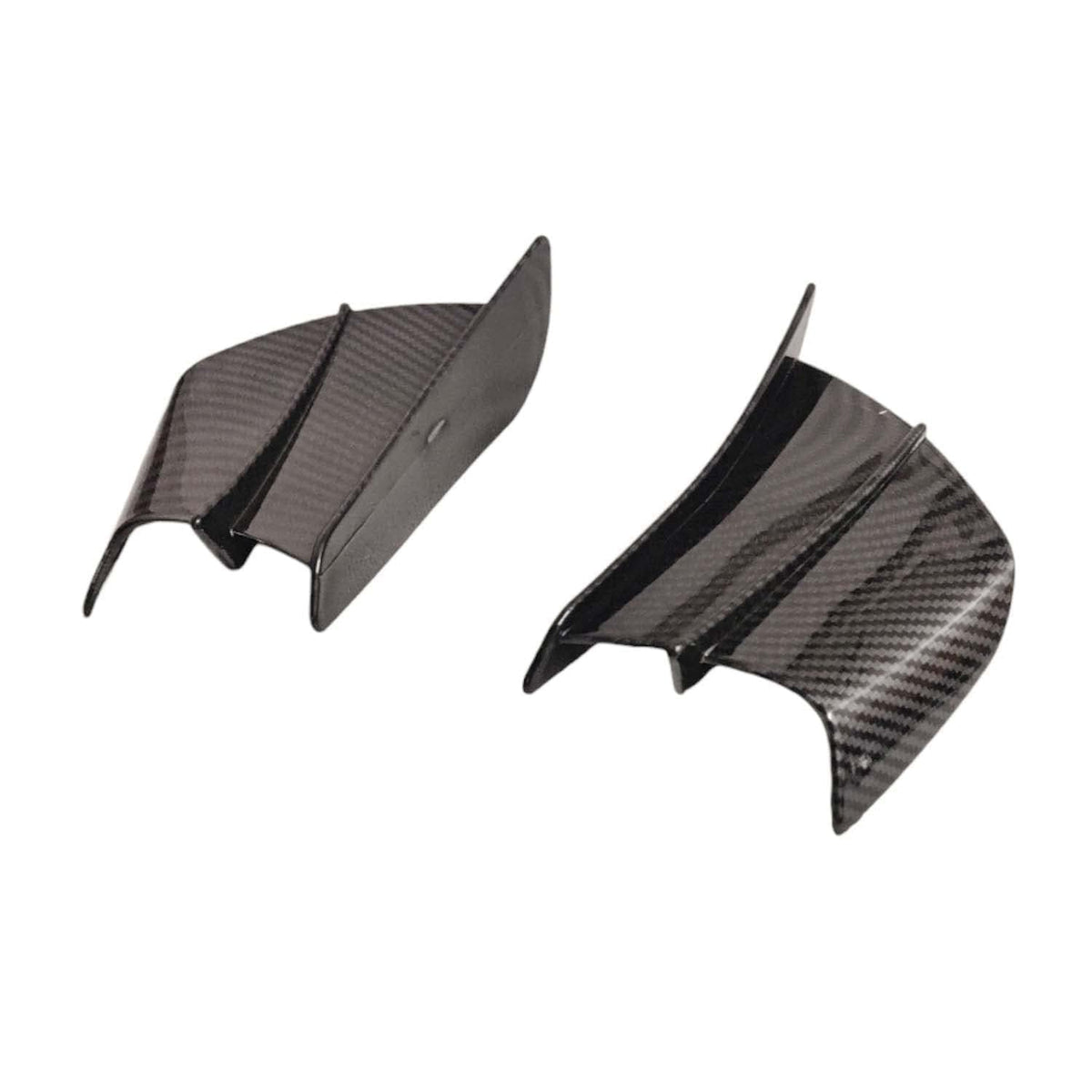 Carbon Wing,Winglet Canard Kit for KTM RC 125,KTM RC 200,KTM RC 390 ...