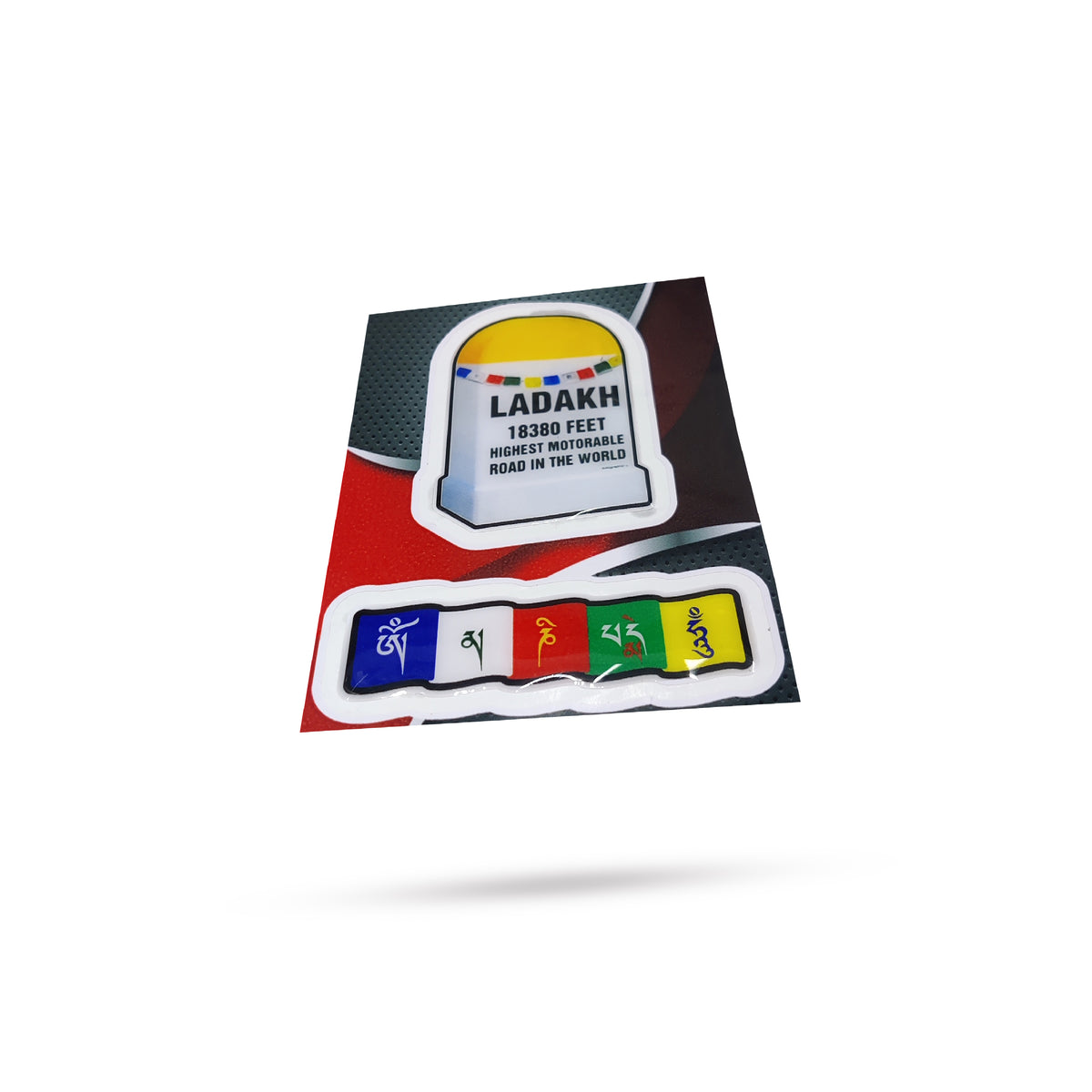 3D Sticker Ladakh Riding Sticker's Pair of 2 Pcs for All Bike's – R J ...