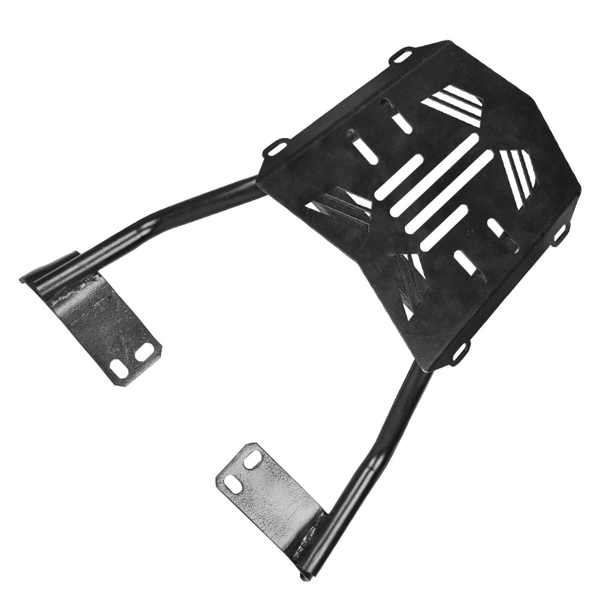 Expedition Carrier Back Top Plate Heavy Weight Carry For Bajaj Pulsar ...