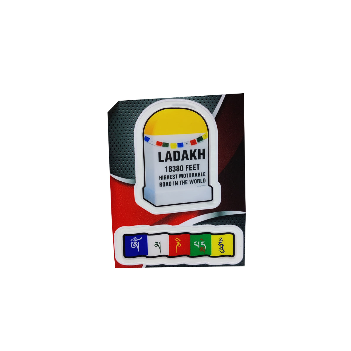 3D Sticker Ladakh Riding Sticker's Pair of 2 Pcs for All Bike's – R J ...