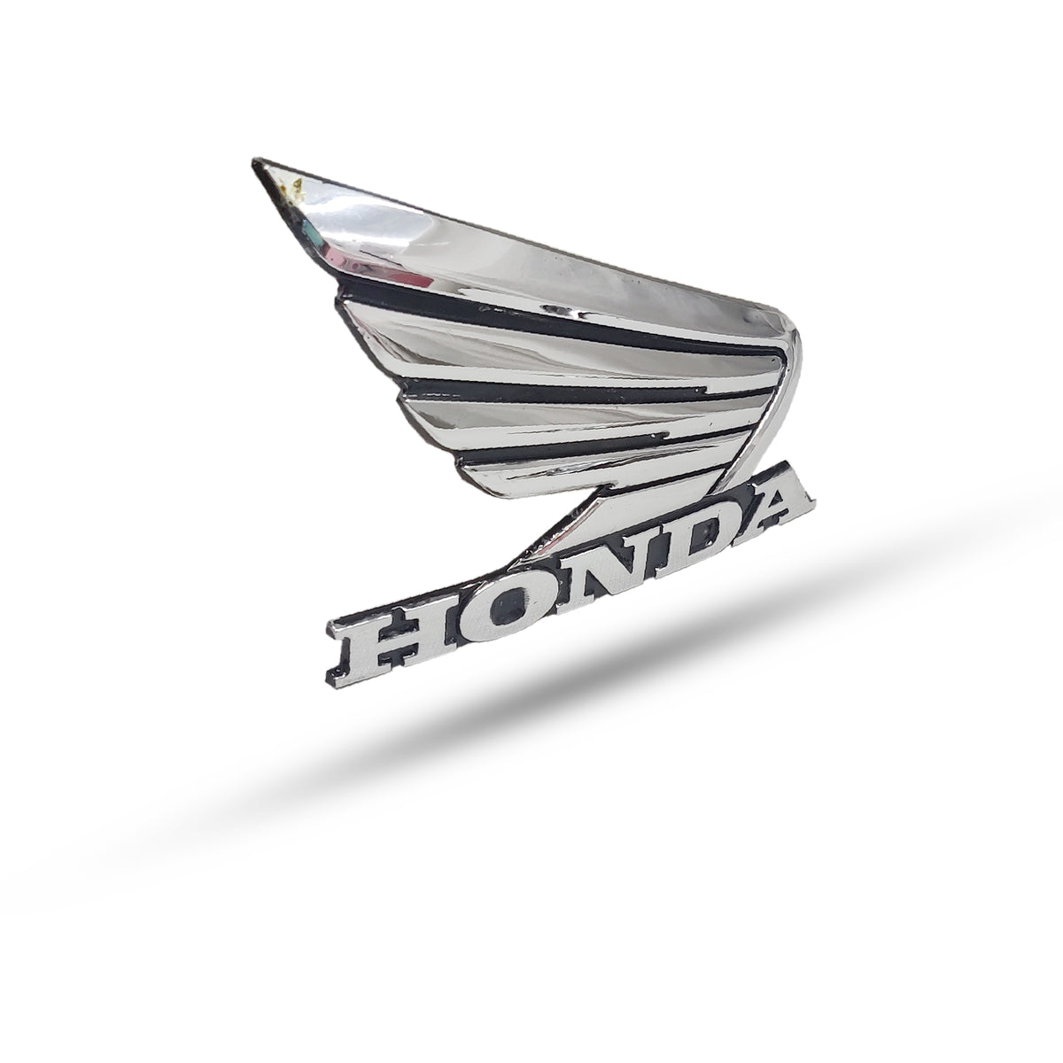 Tank Monogram Logo 3D Emblem in 2 Pcs for Honda Bike – R J Express