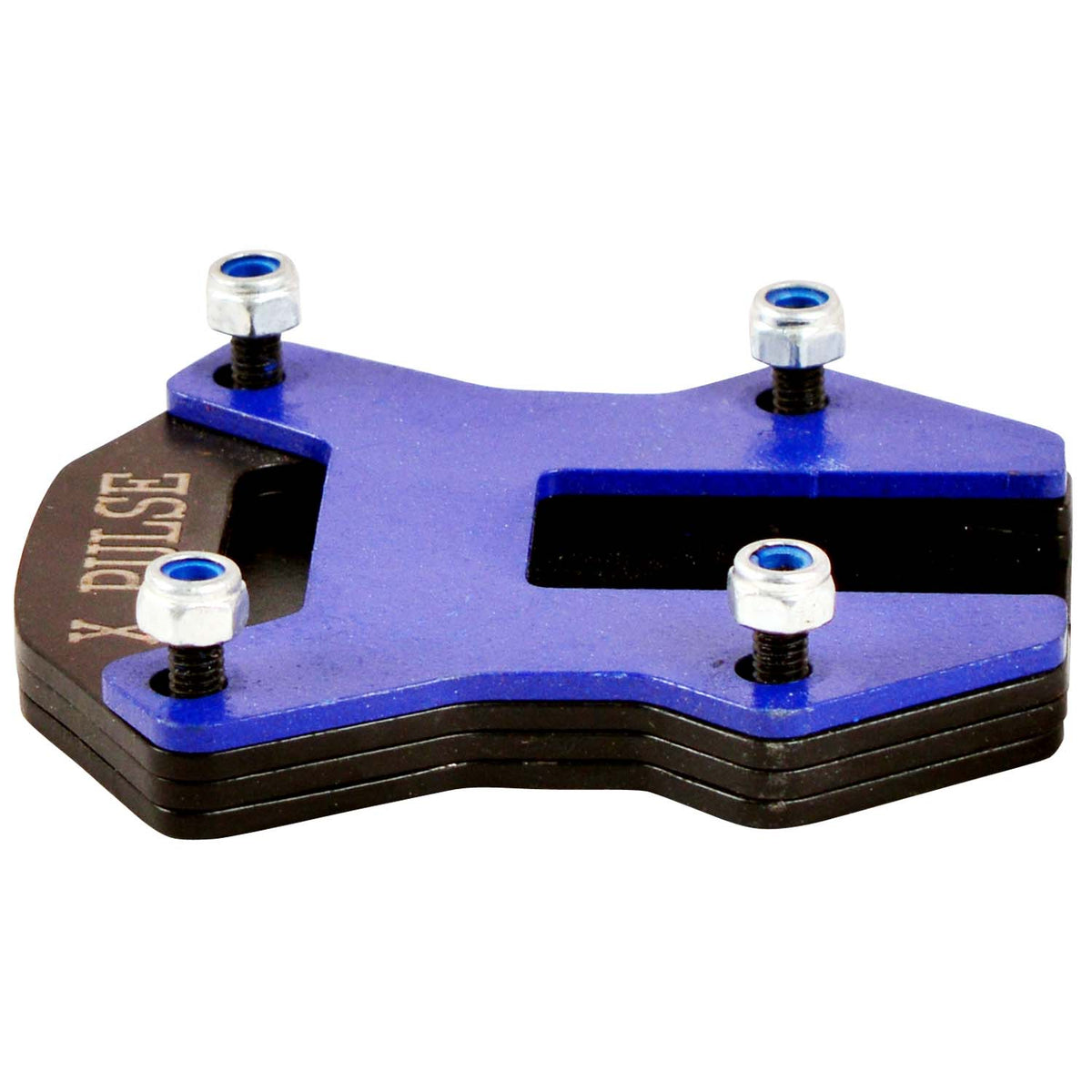 Hero Xpulse Side Stand Extender Base Blue For Hero Xpulse 200, 200 4V ...