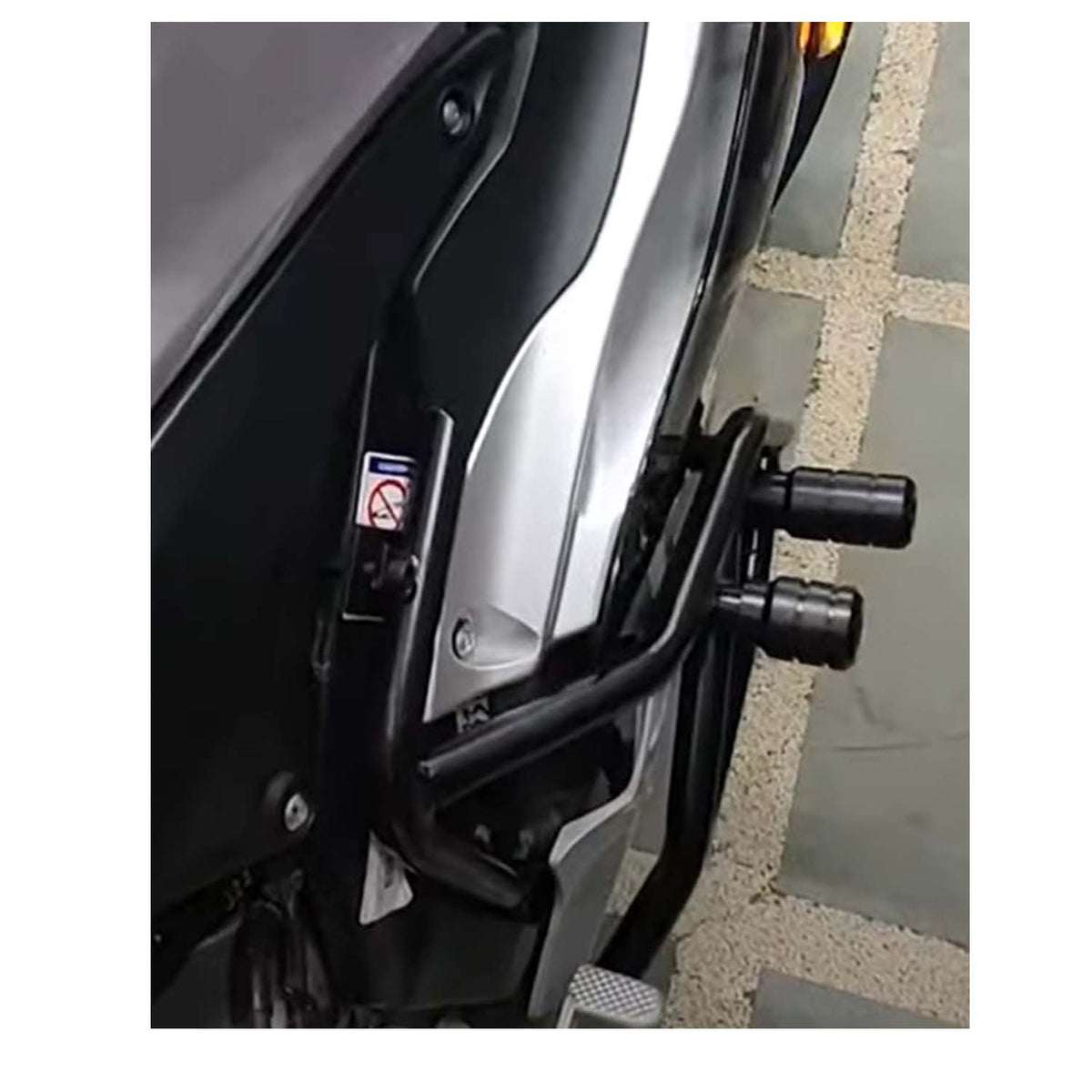 yamaha r15 v4 crash guard – R J Express